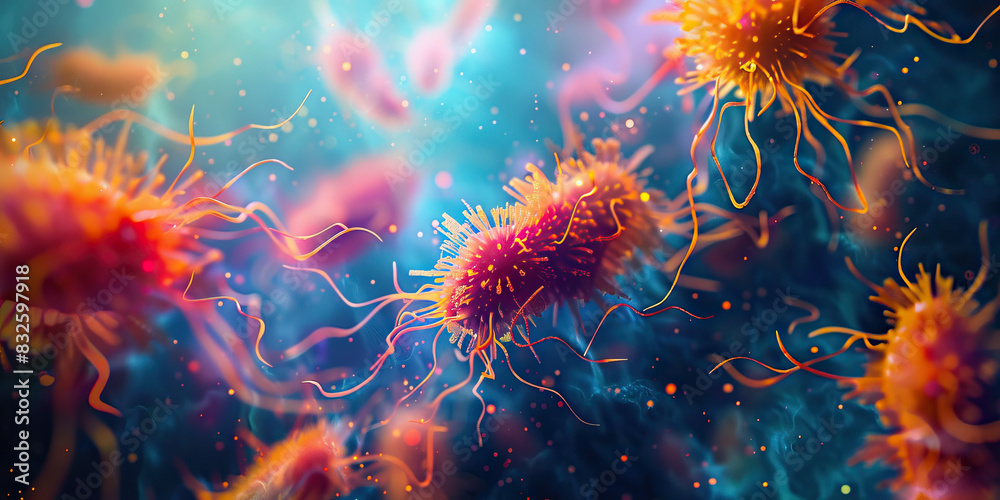 Antibiotic Resistance Mechanisms: Microscopic visualization of ...