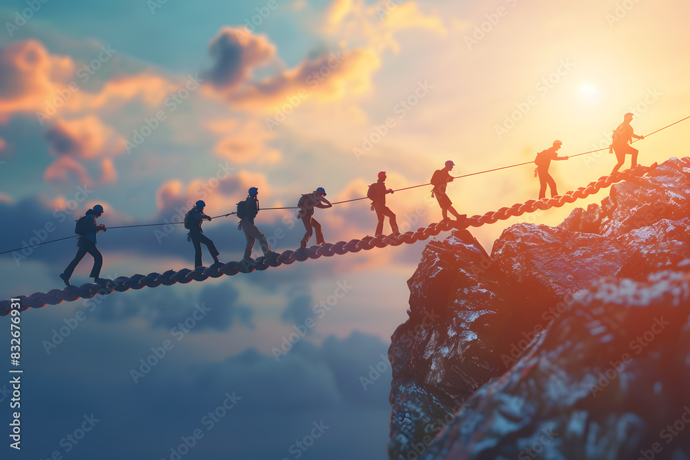 Achieving Success Together: Teamwork and Leadership, Synergy in Action ...