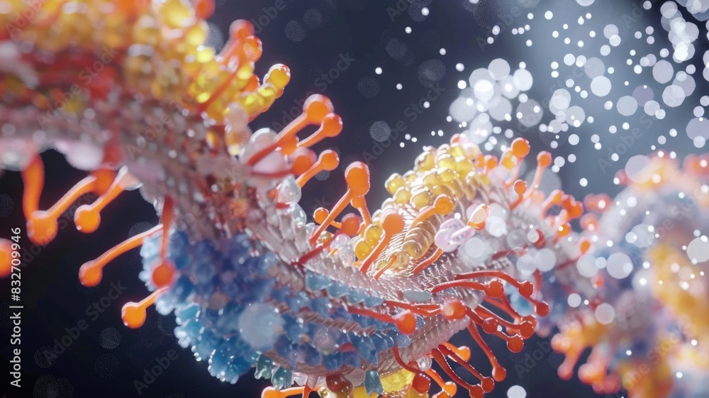 An animation showcasing the molecular mechanism of muscle contraction ...