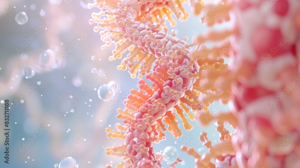 An animation showcasing the molecular mechanism of muscle contraction ...