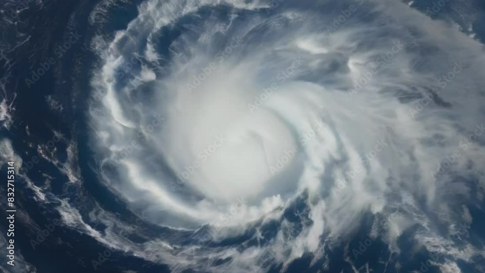Super typhoon tropical storm cyclone hurricane tornado aerial satellite ...