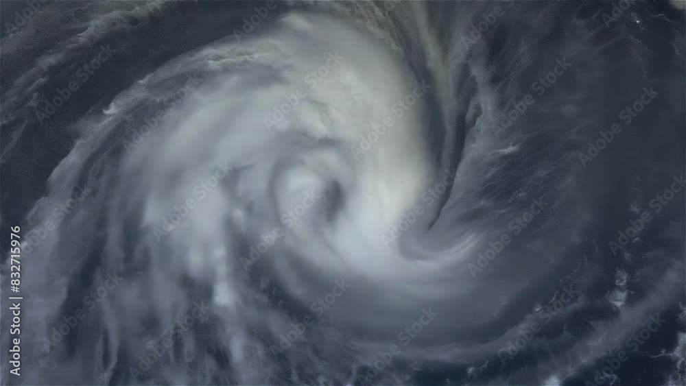 Super typhoon tropical storm cyclone hurricane tornado aerial satellite ...