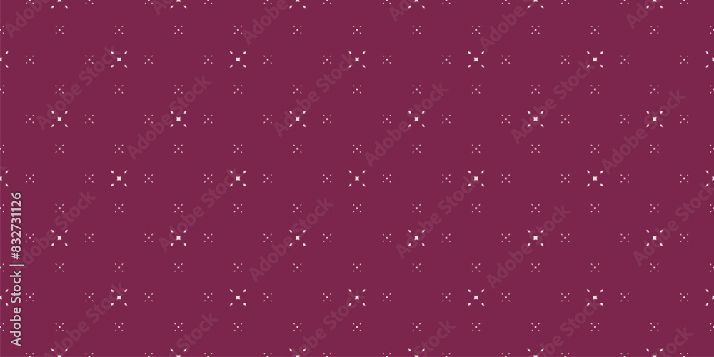 Subtle vector minimalist pattern with tiny diamond shapes, small stars ...