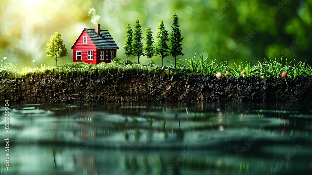 infographic explaining the impact of climate change on global ...