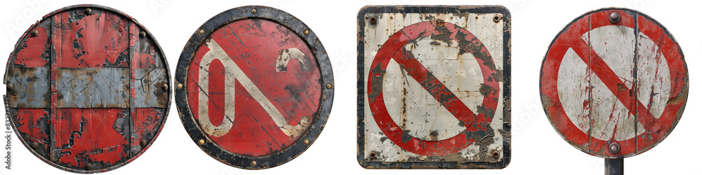 empty prohibition sign no symbol Hyperrealistic Highly Detailed ...