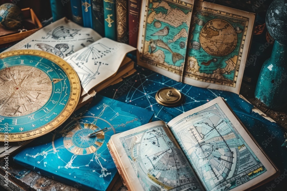 Astrological study toolkit with an emphasis on learning the intricacies ...