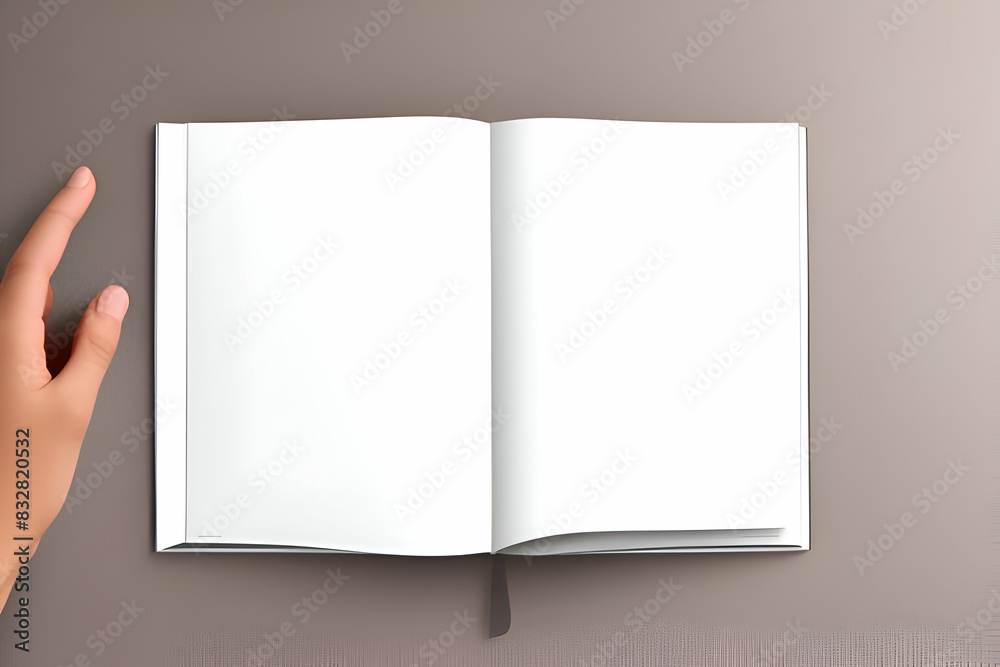 Blank page with curled corner and soft shadow. Corner of sheet of paper ...