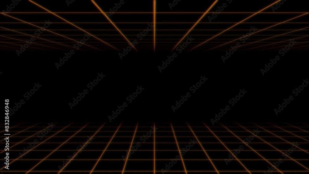 MODULAR RETRO ELEMENTS - 3 D Grid - mov - Modular Retro Elements Loop ...