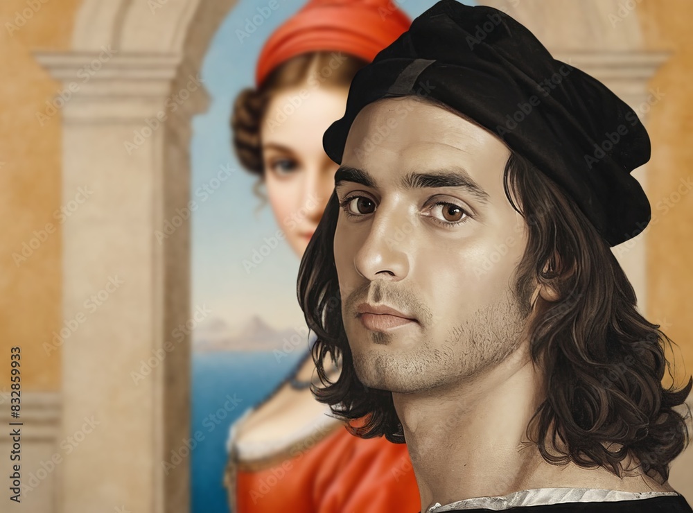 Raffaello Sanzio (Raphael) was an Italian painter and architect ...