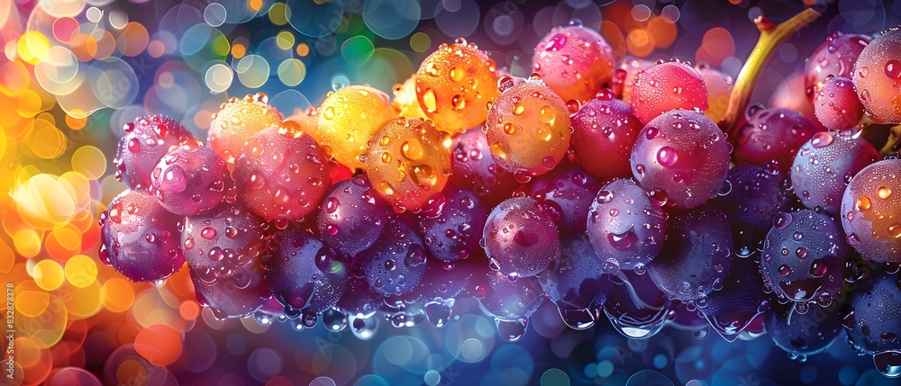 Pointillism Art, Even if challenges arise, the holographic celebration ...