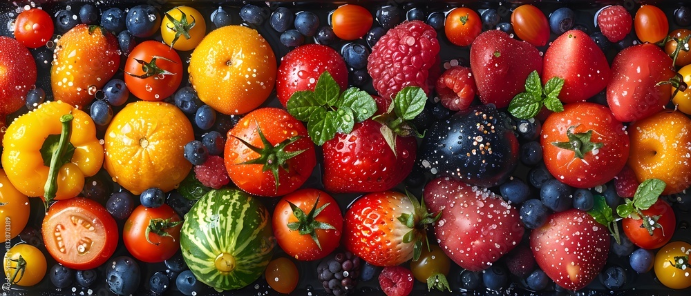 Pointillism Art, Even if challenges arise, the holographic celebration ...