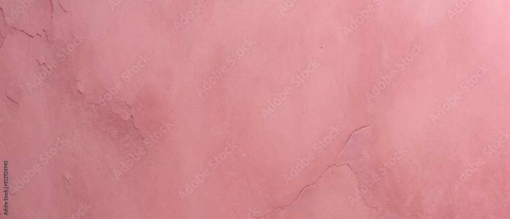 A painted old grunge with cracks and scratches, Stained blurry pink ...