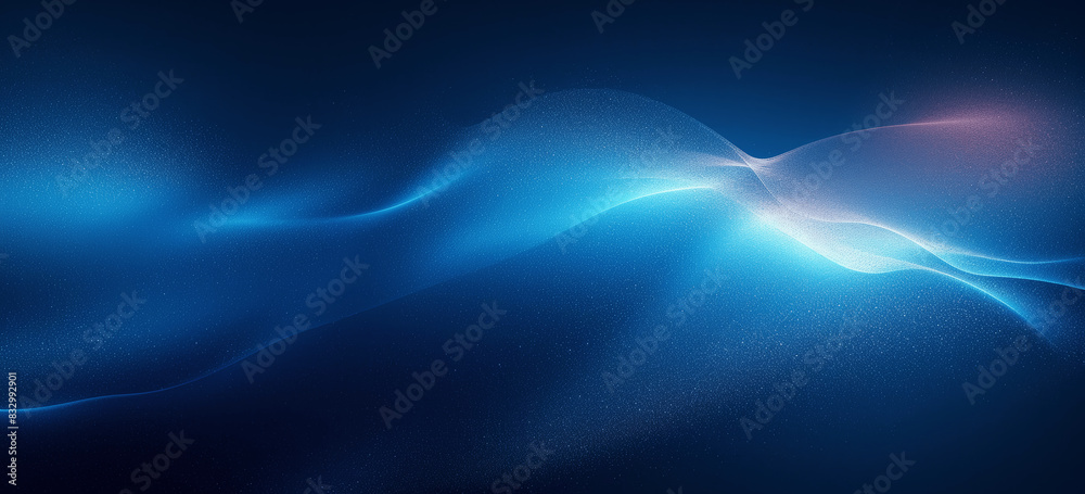 Abstract Blue Light Beam with Dark Gradient Texture Background Design ...