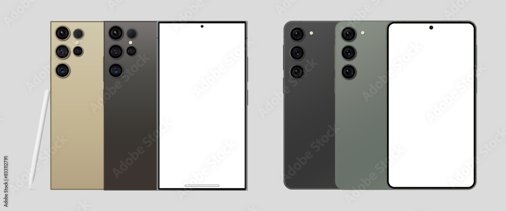 Samsung Galaxy S23, and S24 Ultra. New Release Android Smartphone ...