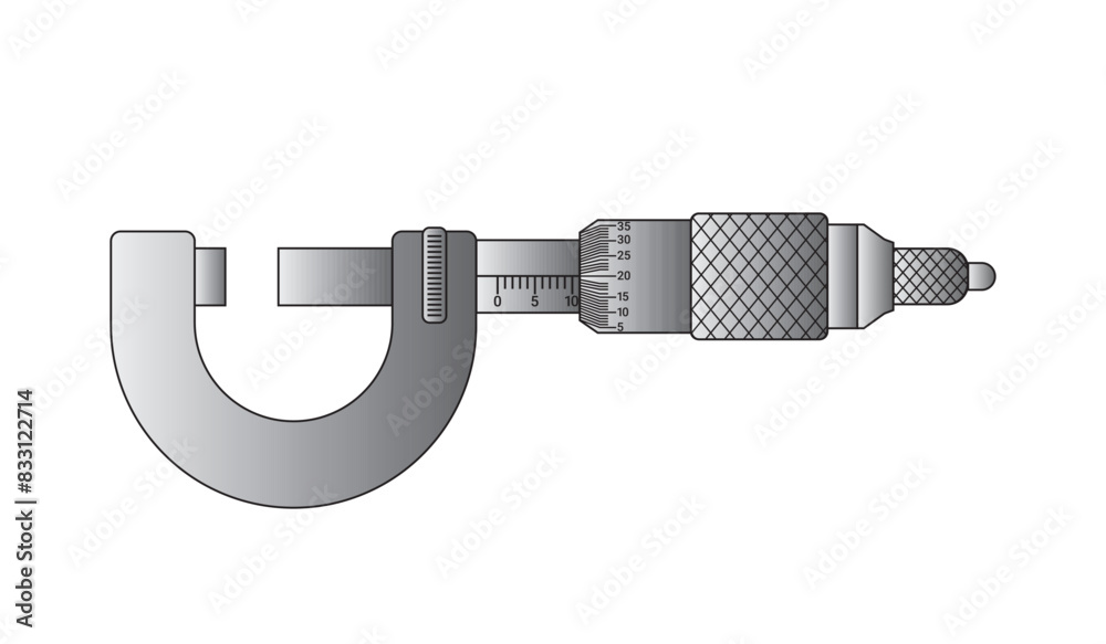 Screw Gauge. Screw Gauge Measuring tool designed for high precision ...