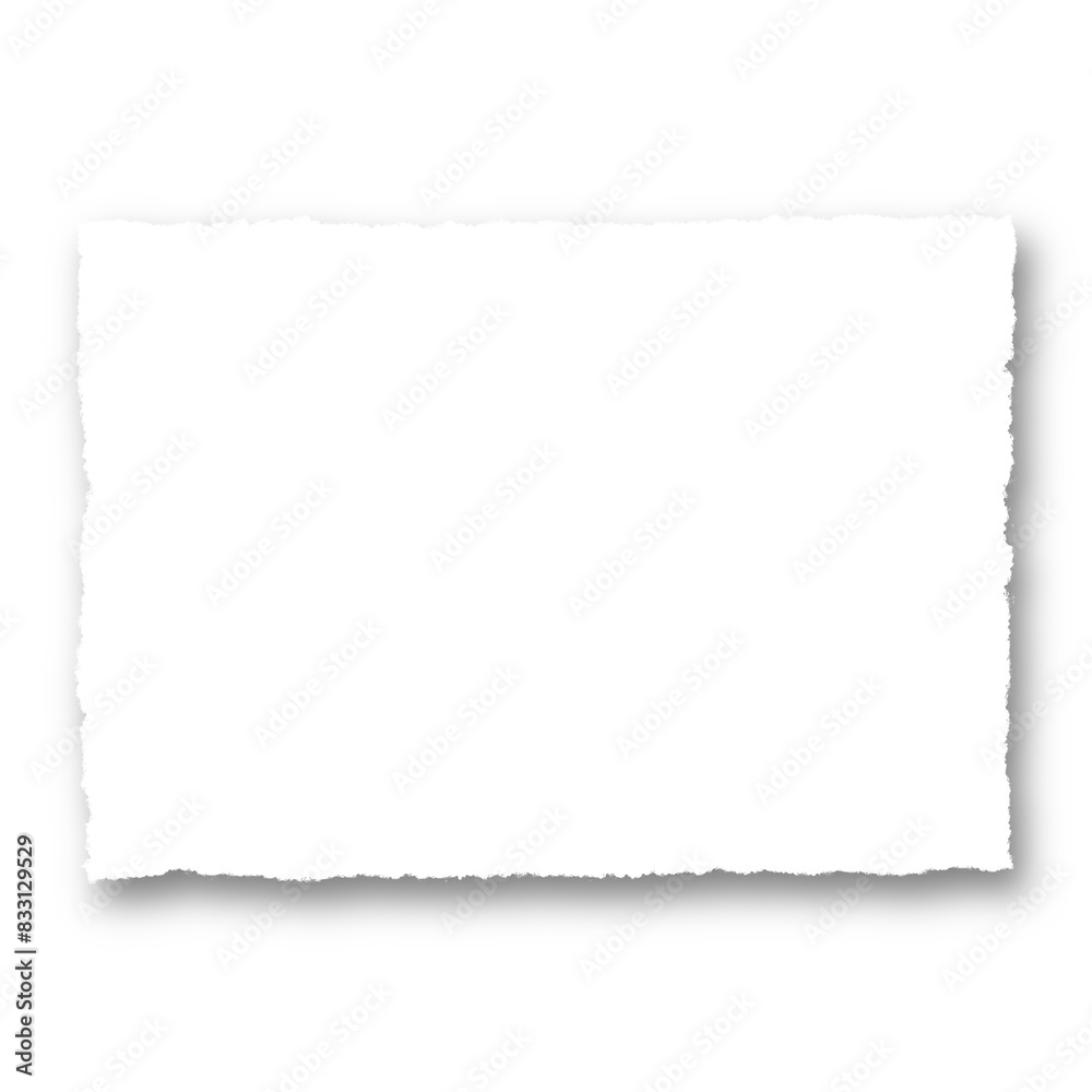 Paper Texture, white paper, crumpled crushed paper horizontal vector ...