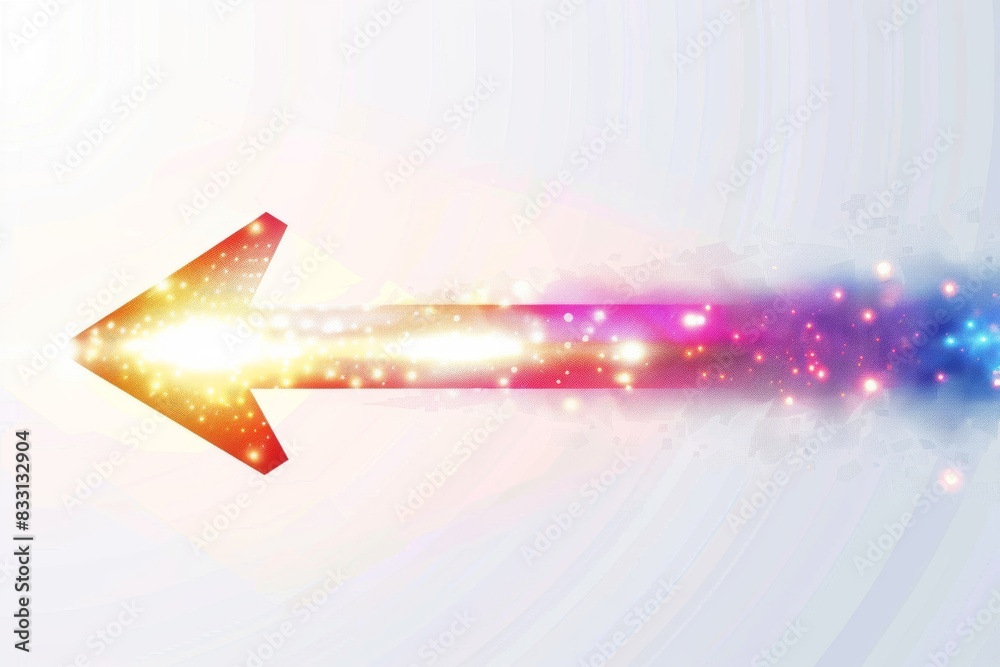 fire arrow symbol Ideal for use in graphic design and digital projects ...