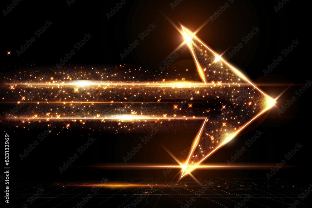 fire arrow symbol Ideal for use in graphic design and digital projects ...