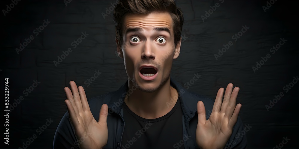 How an actor expresses emotions through subtle cues, facial expressions ...