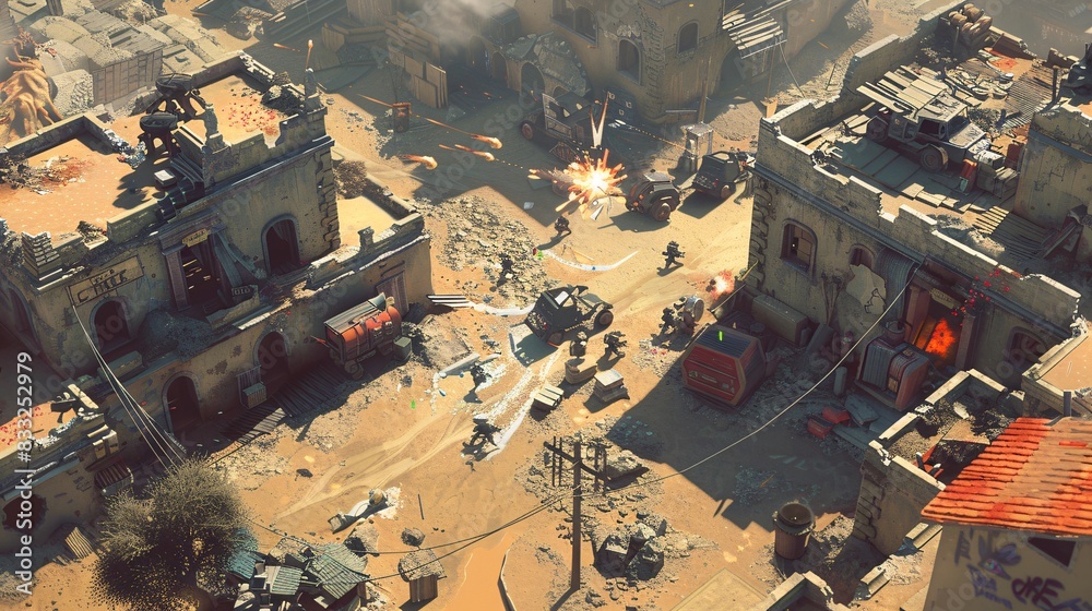 Immerse yourself in a post-apocalyptic world where rival factions ... Immerse yourself in a post-apocalyptic world where rival factions ...