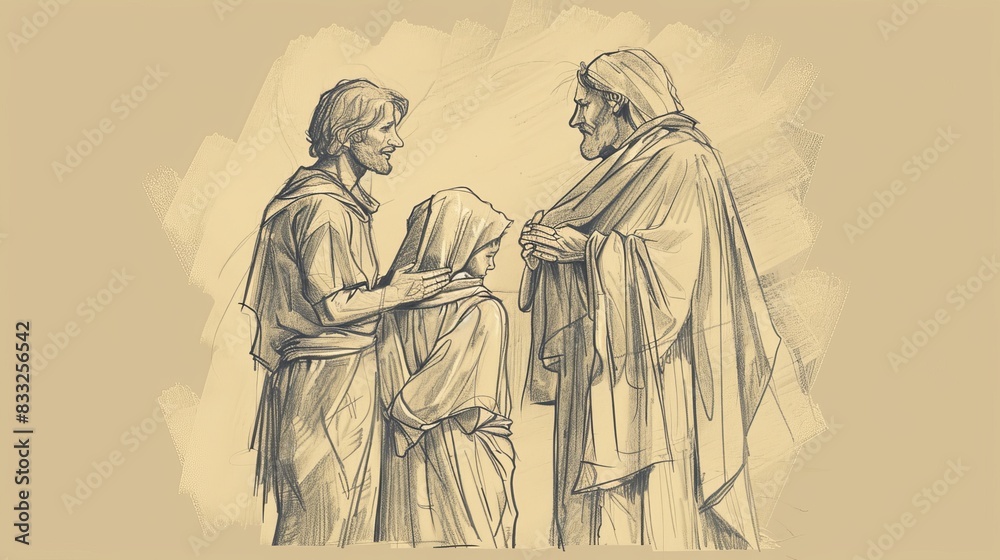 Biblical Illustration of Mark 7: Inner Purity, Healing of ...