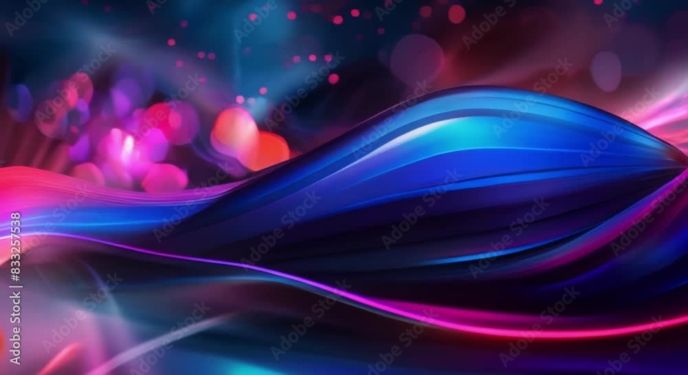 Futuristic Spaceship-Themed Pop-Up Store in Blue, Pink, and Purple for ...