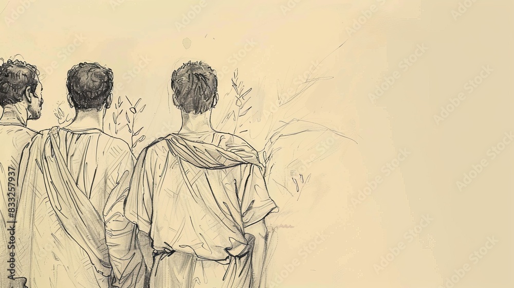 Biblical Illustration of Romans 2: Jews and Gentiles Sin, Impartial ...