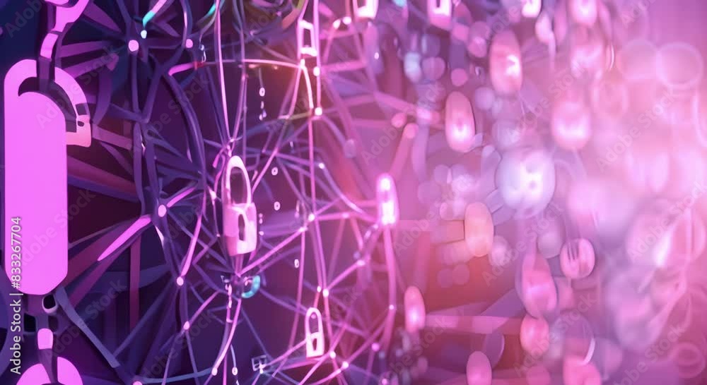 Graphics illustrating cybersecurity compliance frameworks and ...