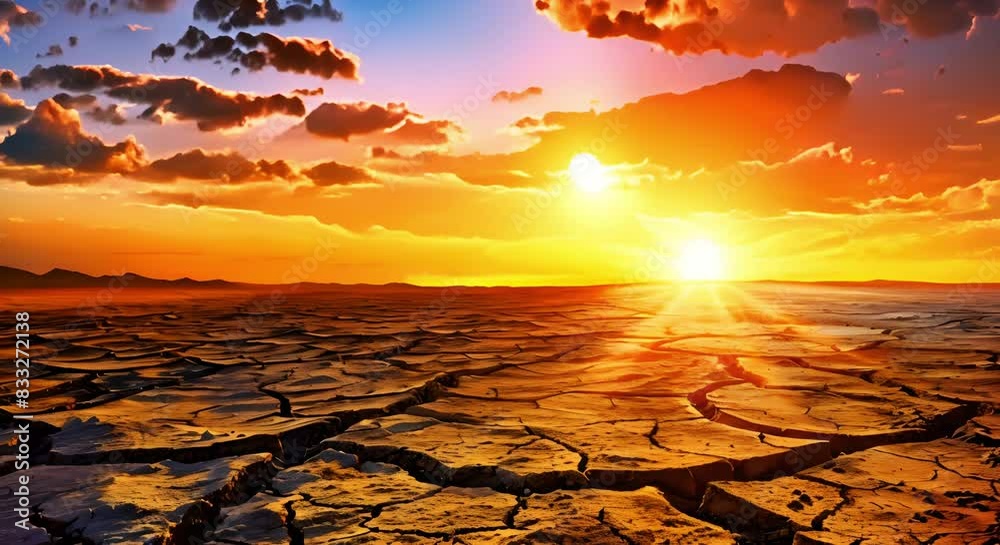 The Impact of Global Warming: Drought, Famine, and Dehydration on a ...