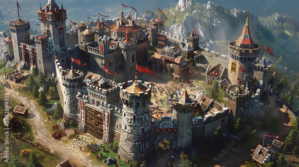 Medieval fantasy tower defense: Safeguard the kingdom from marauding ...