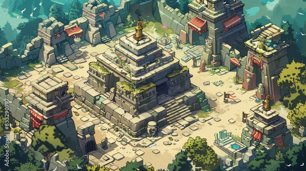 Ancient civilization tower defense: Defend the sacred temples from ...