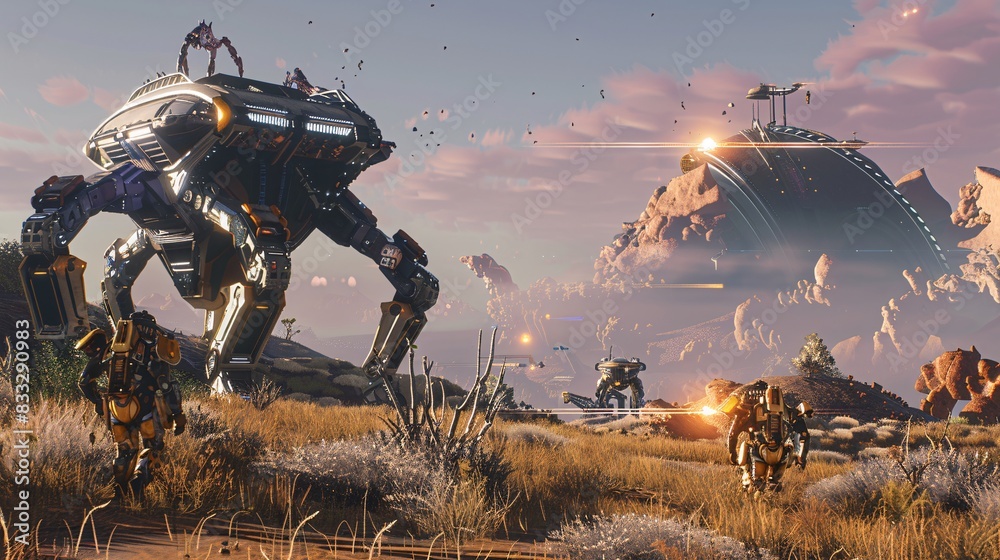 Alien planet colonization defense: Defend the fledgling colony from ...