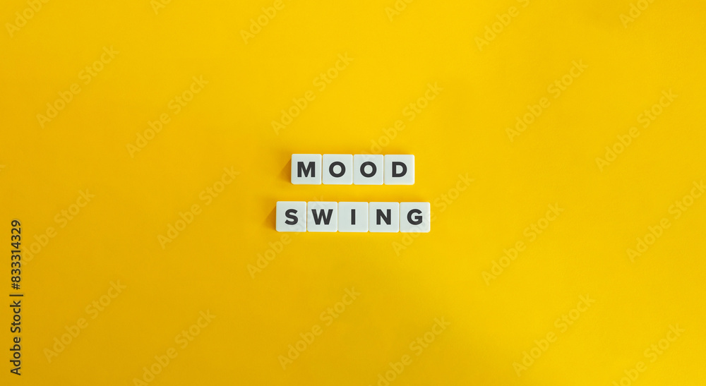 Mood Swing Term and Concept Image. Intense Change in a Person's ...