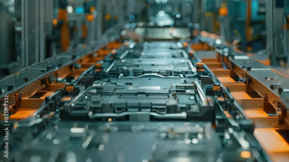 Exploring the EV Battery Pack Assembly Line: Detailed Components and ...