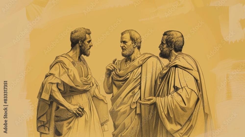 Biblical Illustration of Acts 2: Coming of Holy Spirit at Pentecost ...