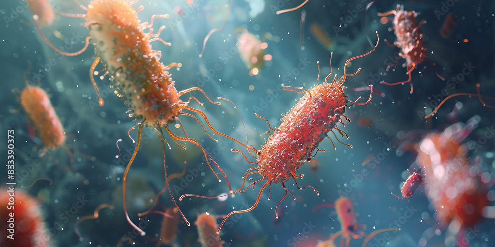 Bacillus, Bacillus species are rod-shaped, endospore-forming aerobic or ...