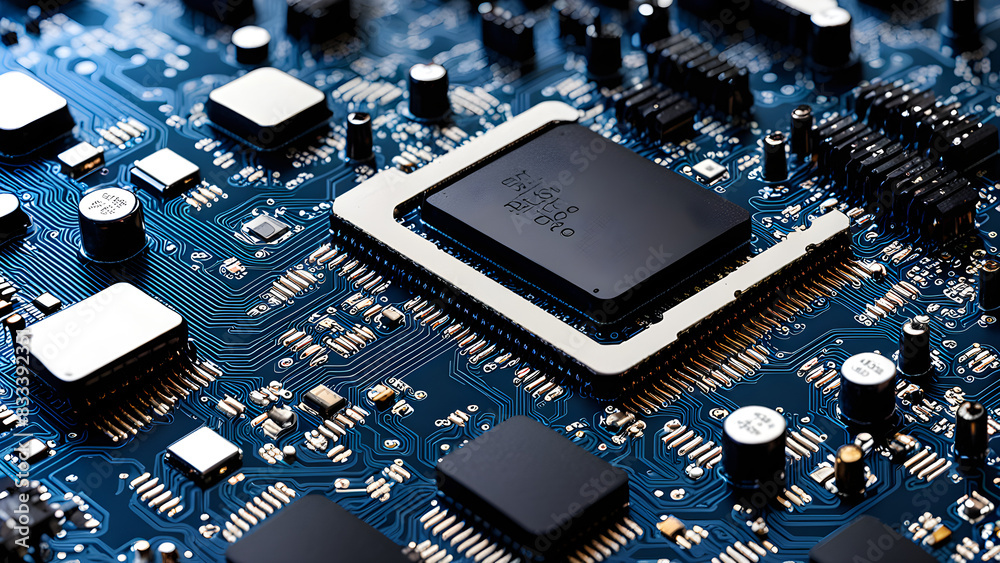 Chip circuit board design, components and components, GPU, artificial ...