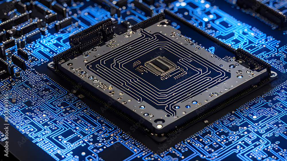 Chip circuit board design, components and components, GPU, artificial ...
