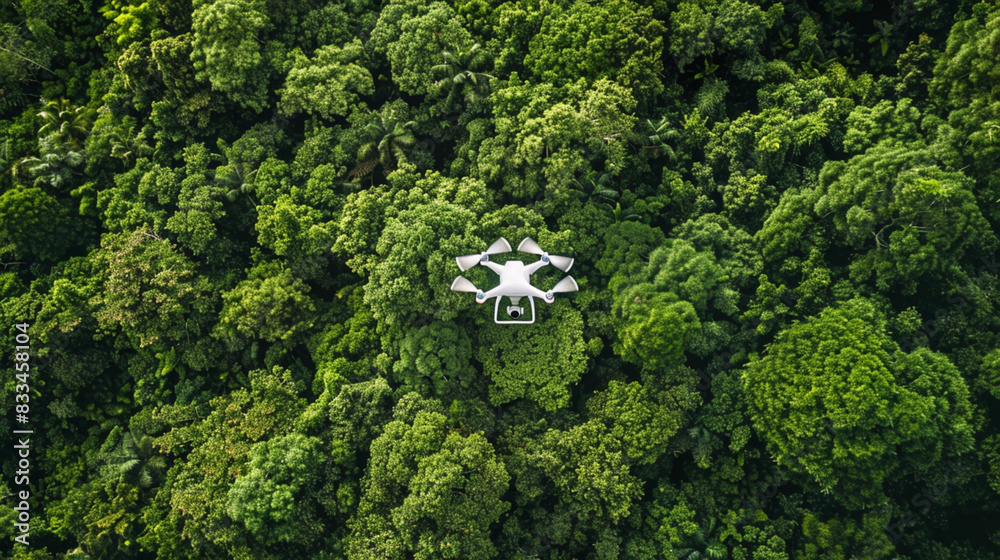Aerial Drone Monitoring and Mapping Forest for Forestry Management and ...