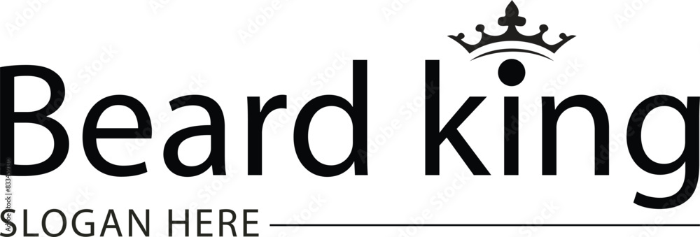 Beard King: A regal emblem of masculinity, symbolizing strength and ...