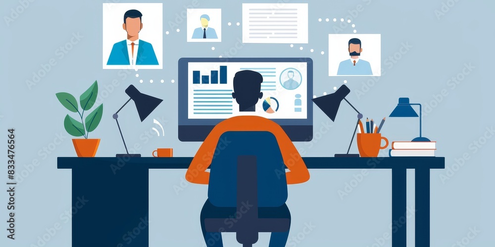 Telecommuting, work from home or remote work is a work arrangement in ...