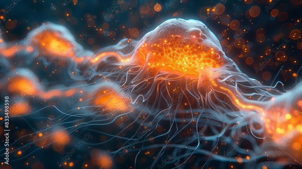 Depict the process of neuromuscular junction transmission, showing how ...