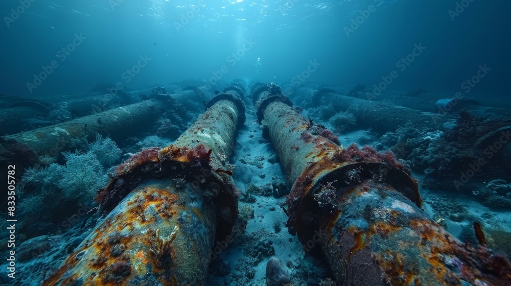 Showcase the environmental impact of submarine cable installations ...