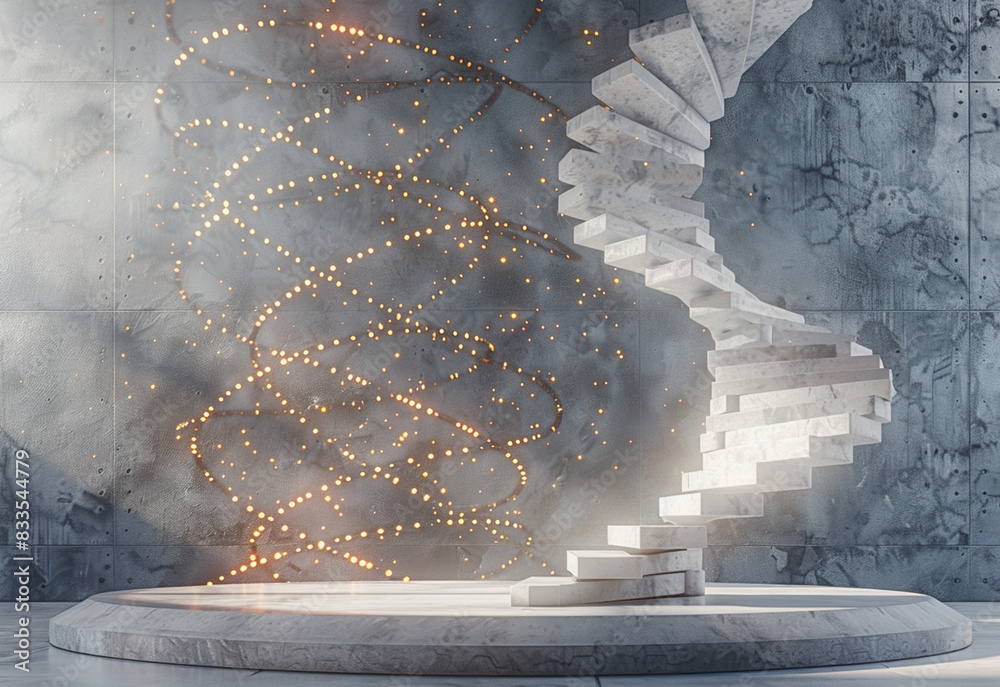 Empty Concrete texture podium,empty podium for product presentation ...