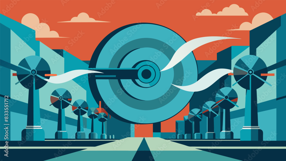 The constant thrumming of the turbines echoed through the metal ...