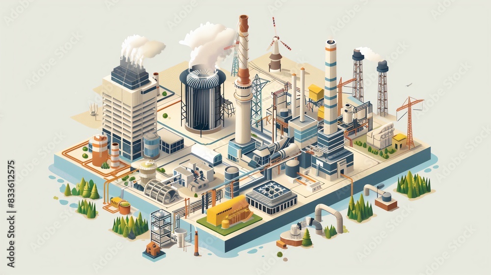 From Raw Energy to Power: The Evolution of Electricity Generation Stock ...