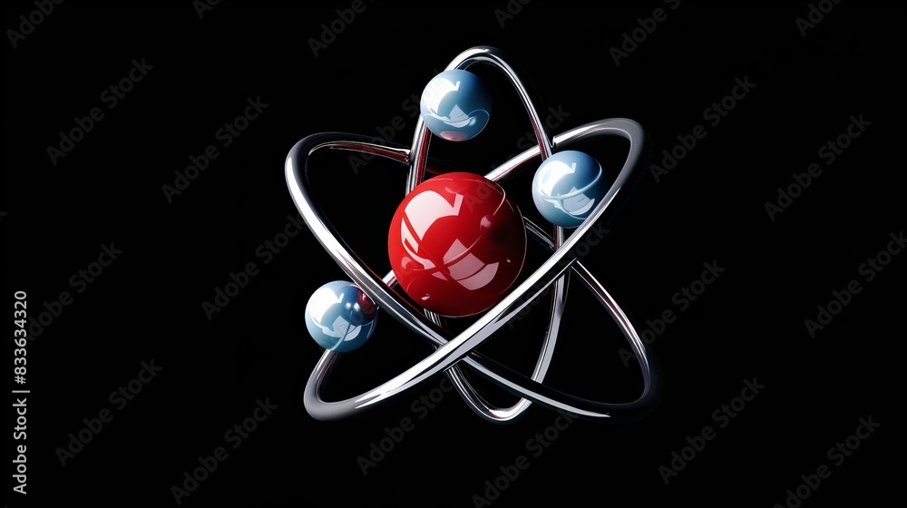 Depiction of a hydrogen atom: Show the simple structure of a hydrogen ...