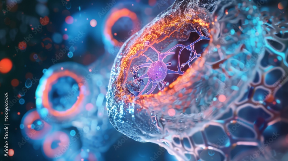 Endoplasmic reticulum types: Show the rough and smooth endoplasmic ...