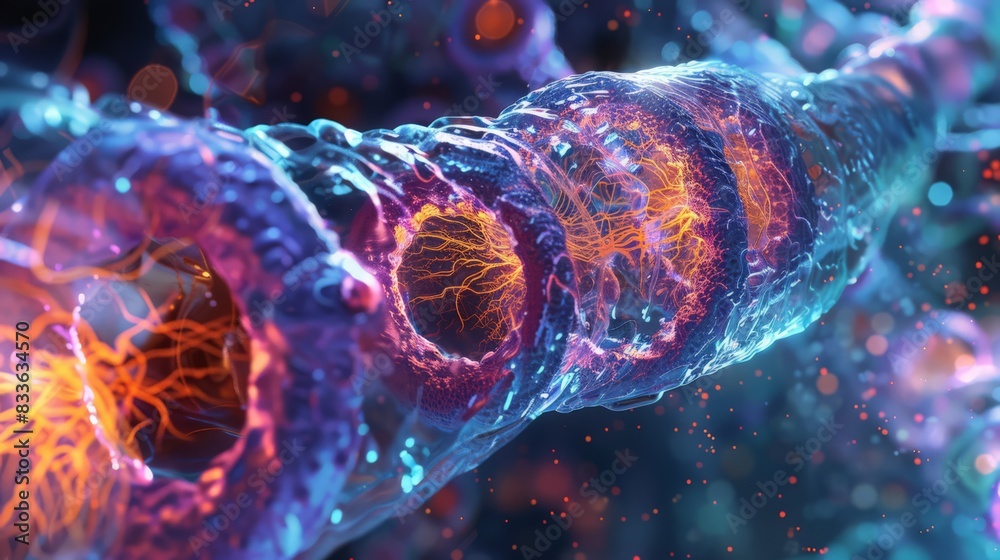 Endoplasmic reticulum types: Show the rough and smooth endoplasmic ...
