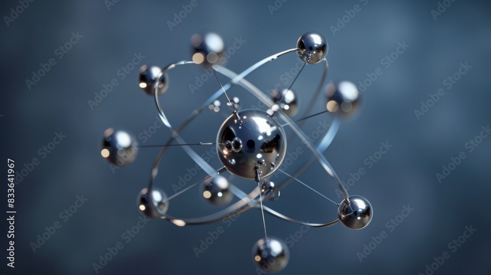 Zinc atom: Depict the zinc atom, detailing its 30 protons, 35 neutrons ...